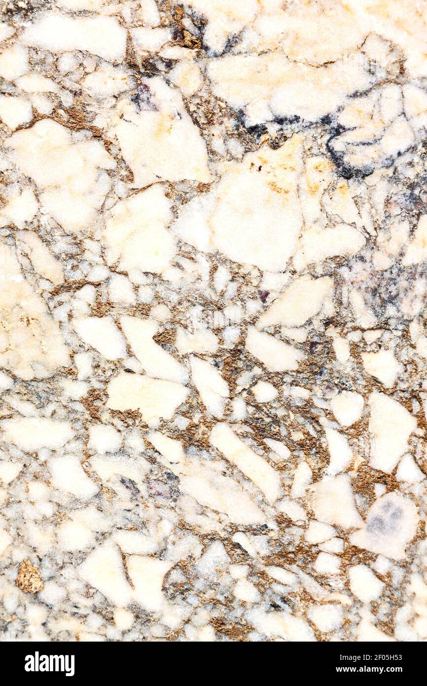 Marble and cracked step Stock Photo - Alamy