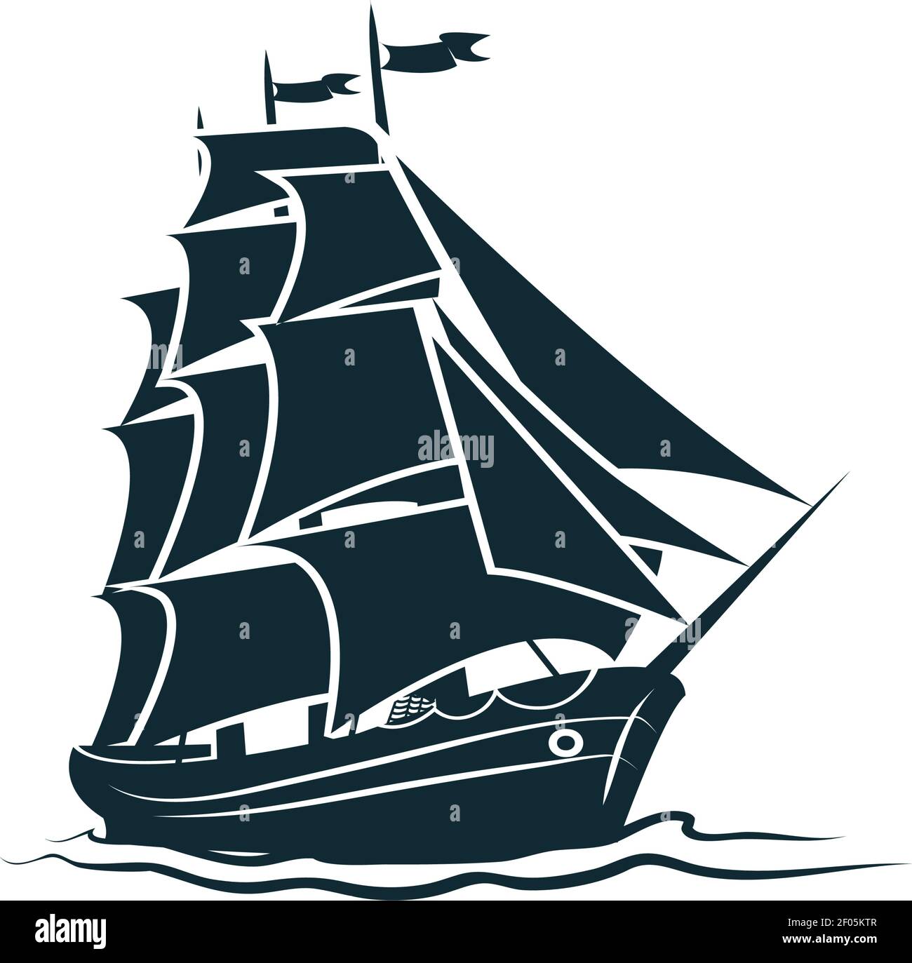 Clipart Brigintine