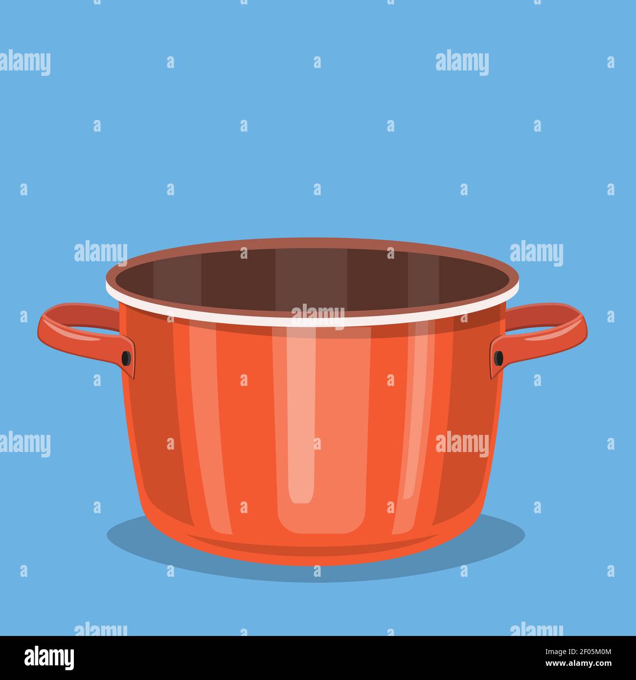 Stock pot cooking Stock Vector Images - Alamy
