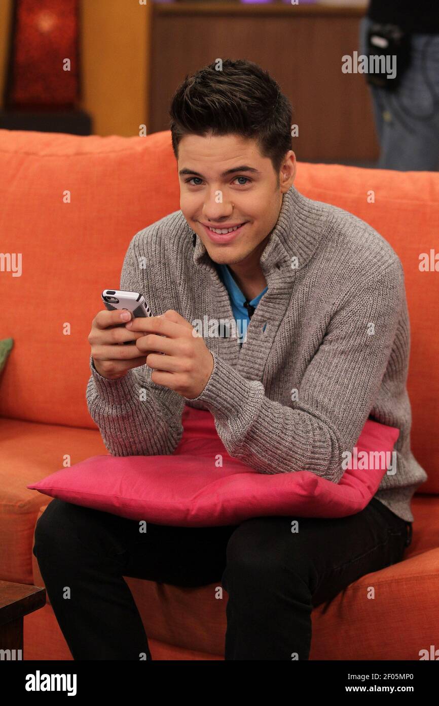 William Valdes is seen on the set of Univision's Despierta America at ...