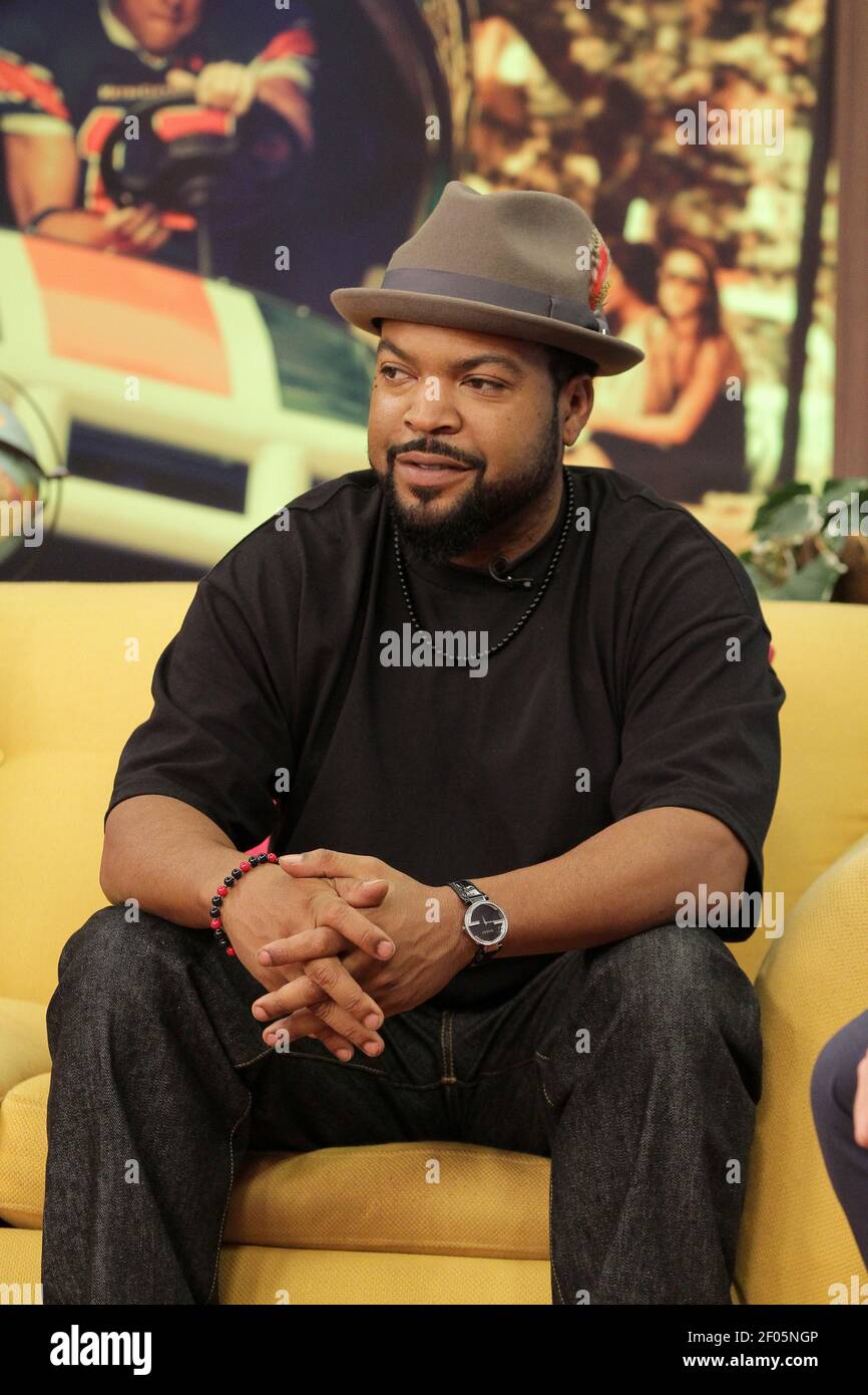 Actor Ice Cube is seen during Univision's "Despierta America" On June 2 ...