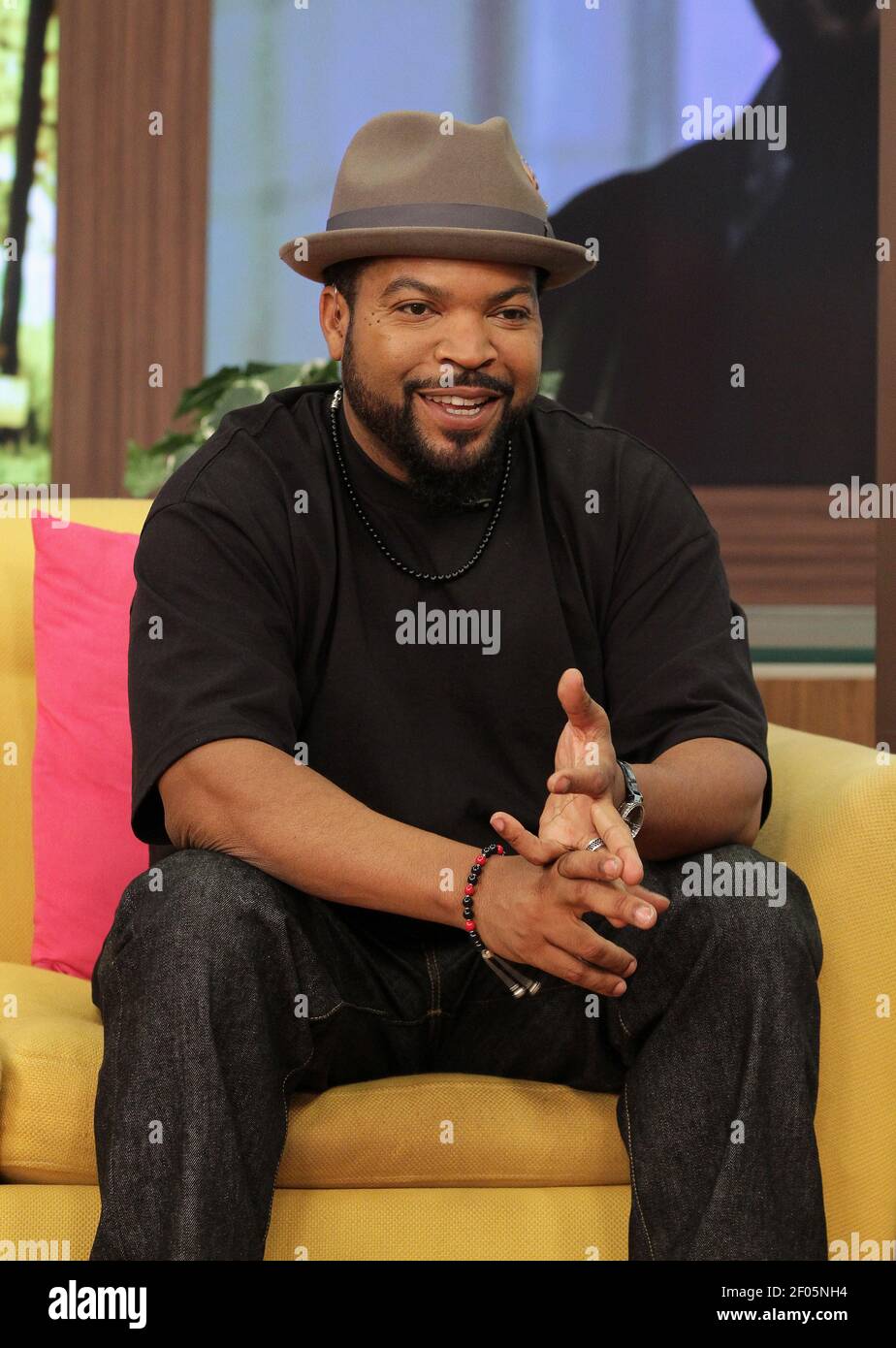 Actor Ice Cube is seen during Univision's "Despierta America" On June 2 ...