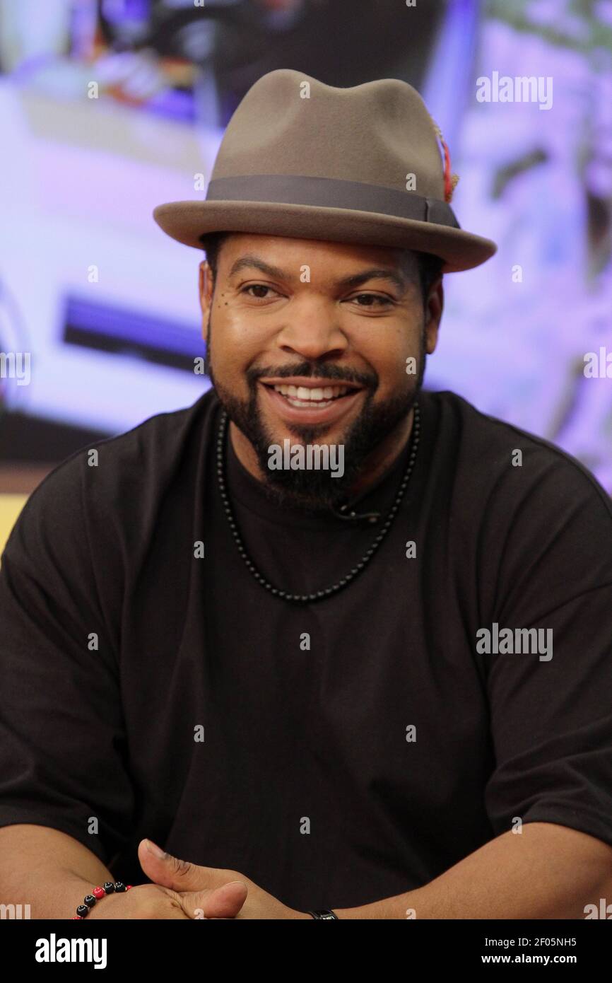 Actor Ice Cube is seen during Univision's "Despierta America" On June 2 ...