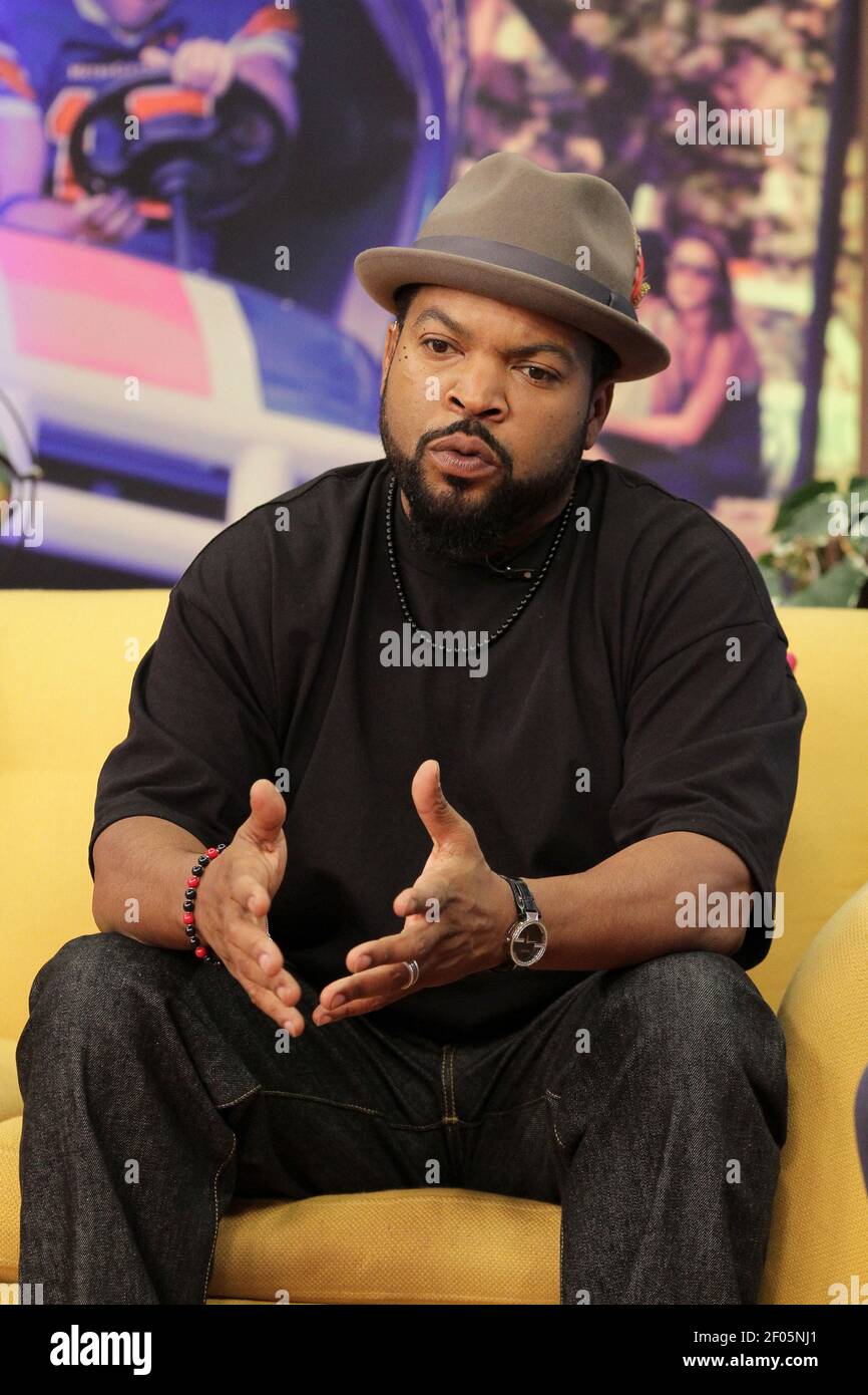 Actor Ice Cube is seen during Univision's "Despierta America" On June 2 ...