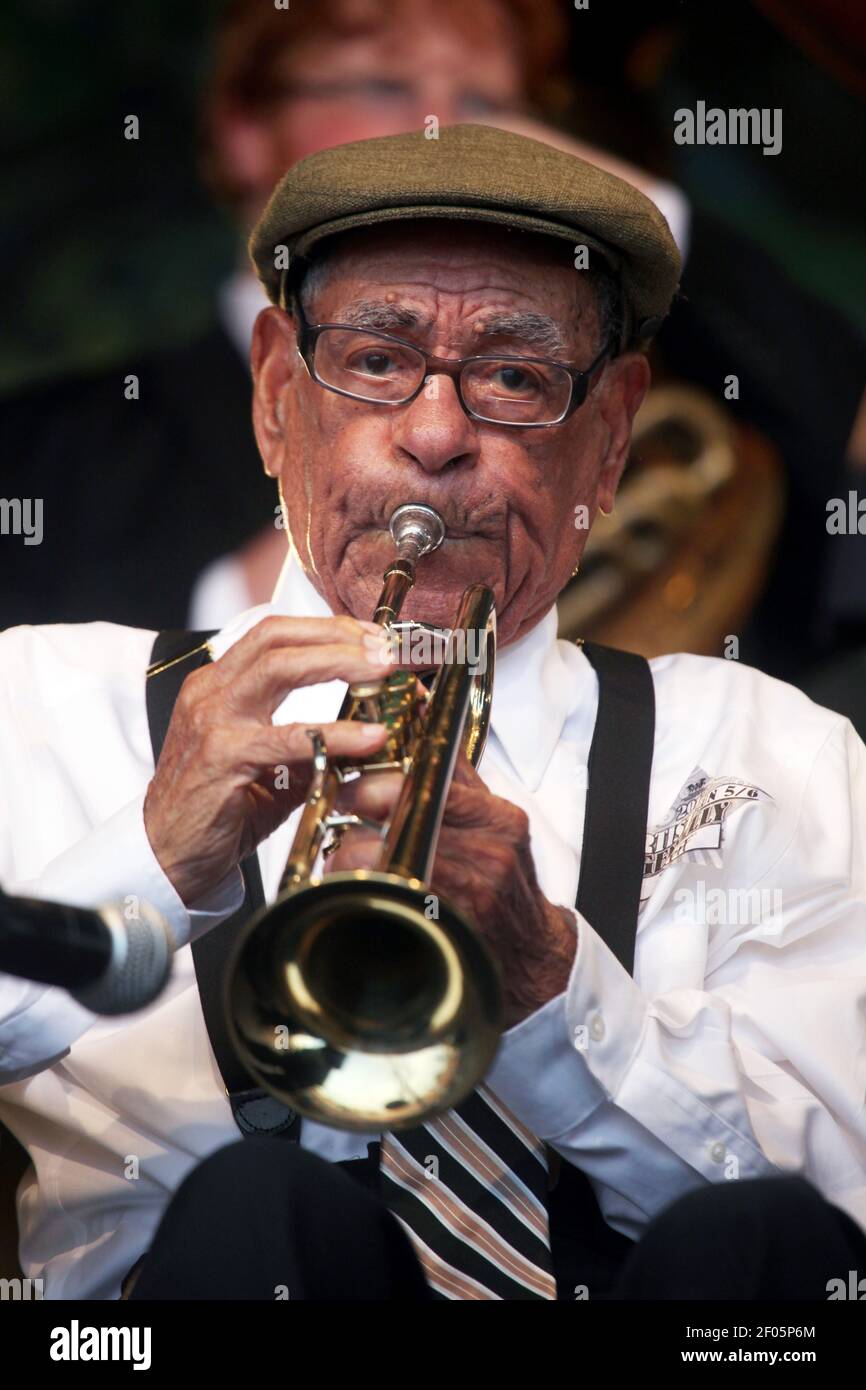 ***FILE***05 May 2012. New Orleans, Louisiana, USA. New Orleans Jazz ...