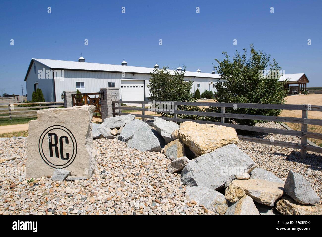 The horse ranch of Rita Crundwell, the disgraced former comptroller of ...