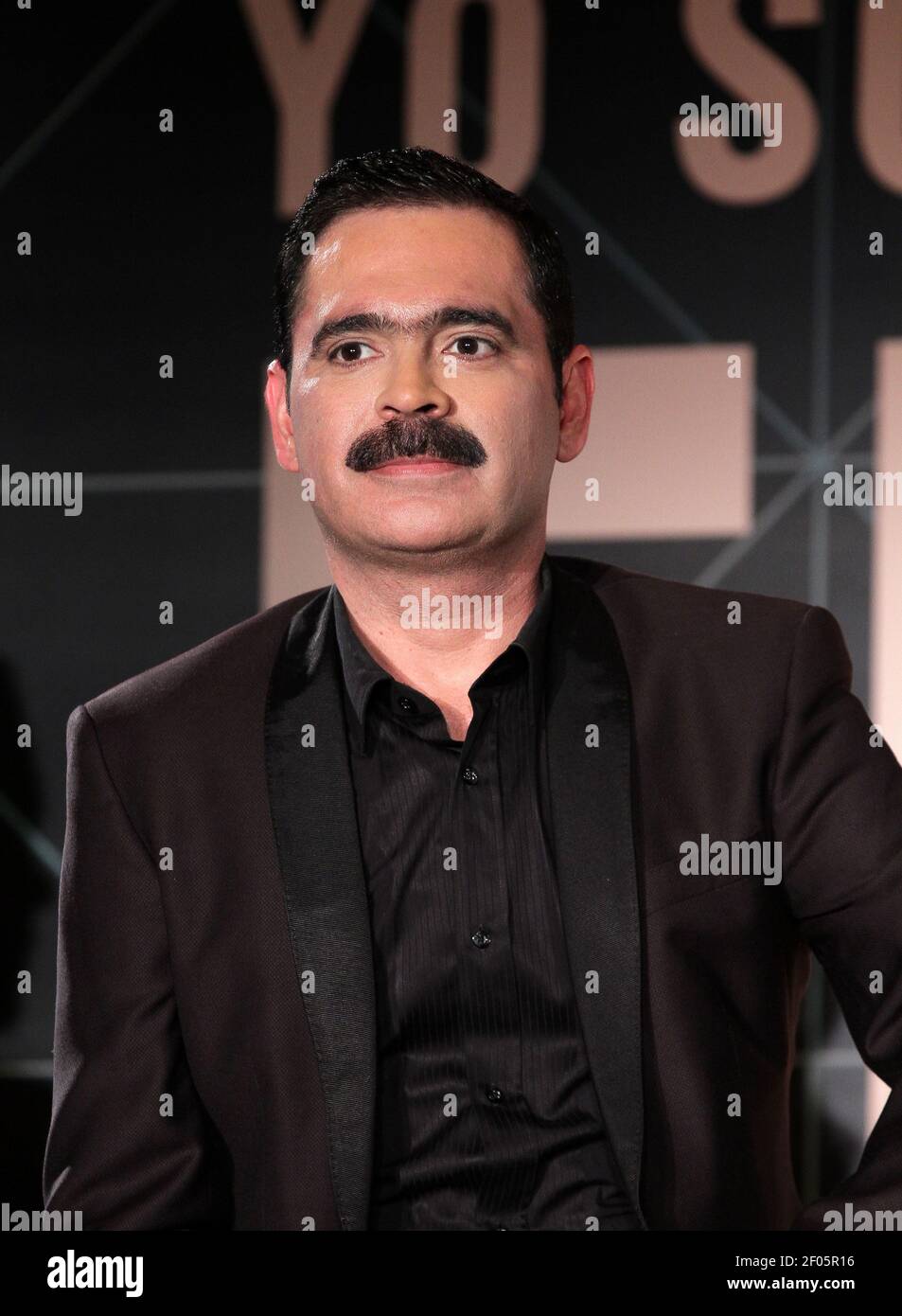 MIAMI, FL - AUGUST 27: Mario Quintero attends Telemundo press ...
