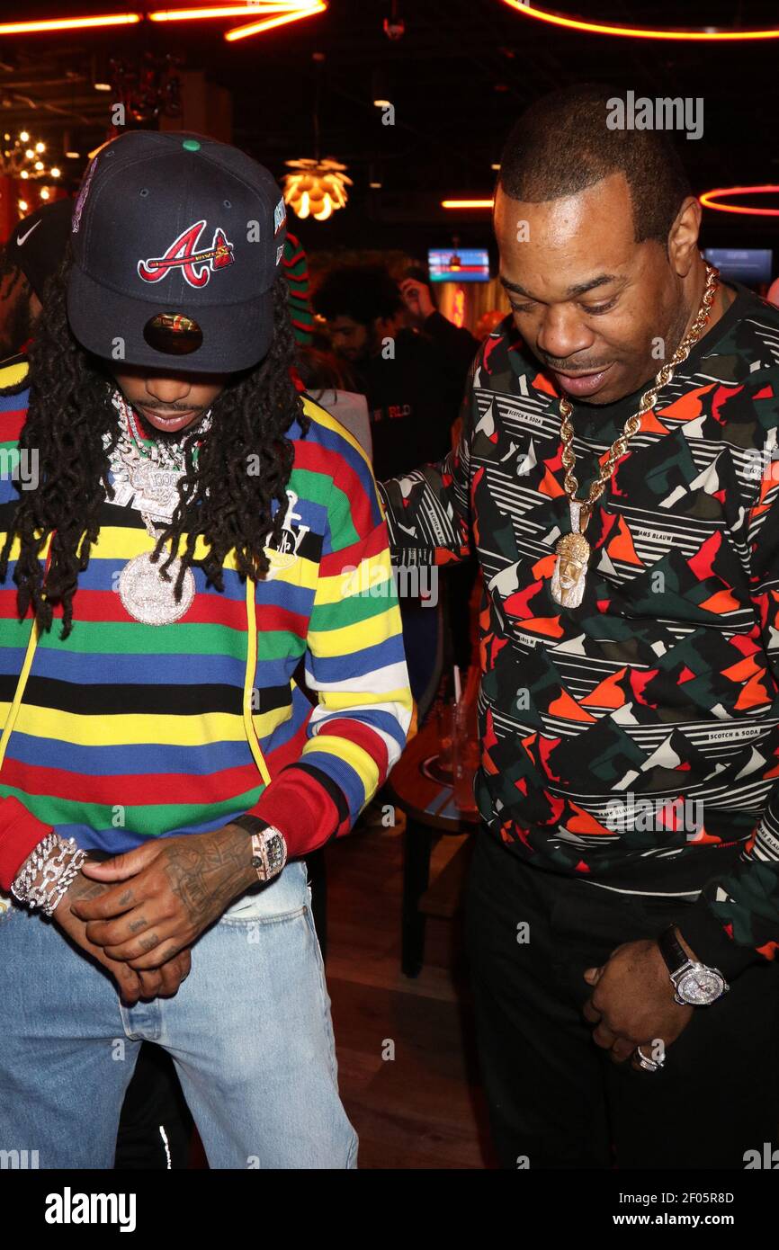 Atlanta, GA, USA. 5th Mar, 2021. **POSITIVE STORIES ONLY** Quavo And ...