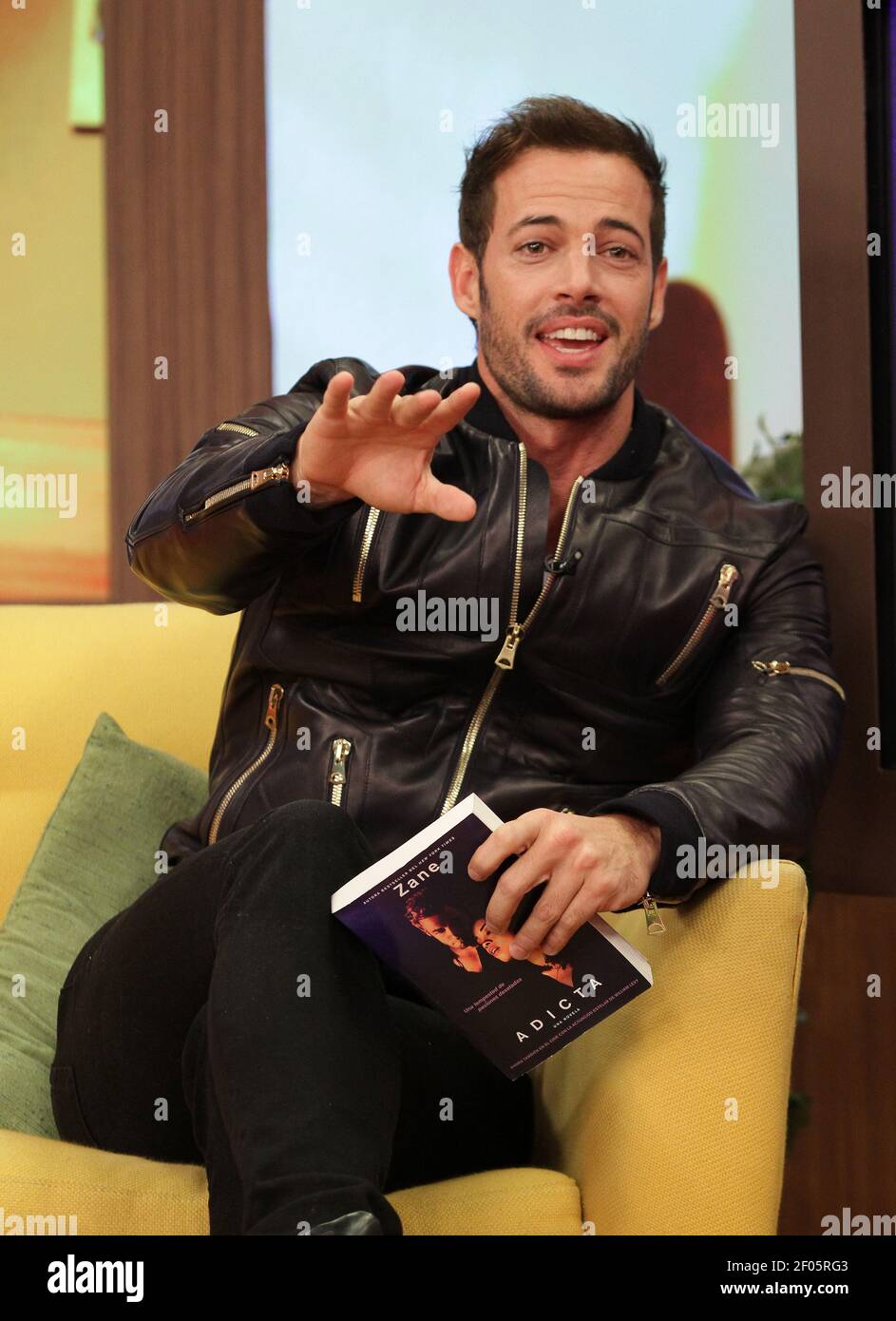 MIAMI - FLORIDA: William Levy is seen seen during Univision's ...
