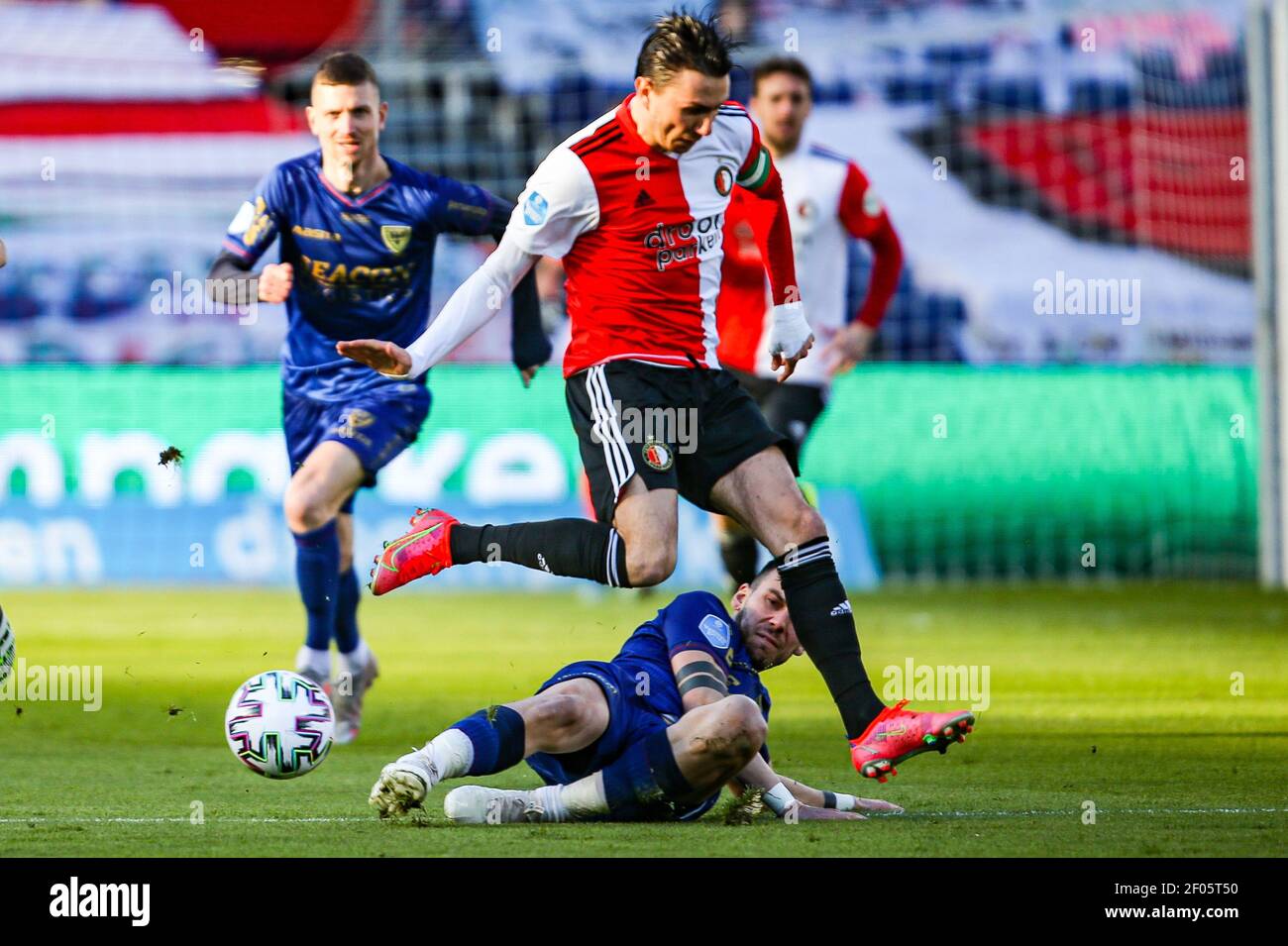 ROTTERDAM, 6-3-2021, Stadium de Kuip, Dutch eredivisie football Season ...