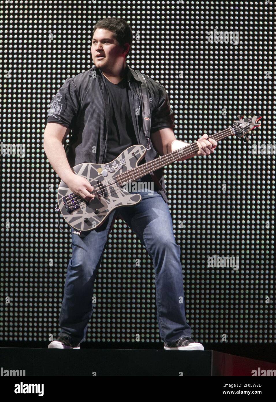Wolfgang van halen hi-res stock photography and images - Alamy