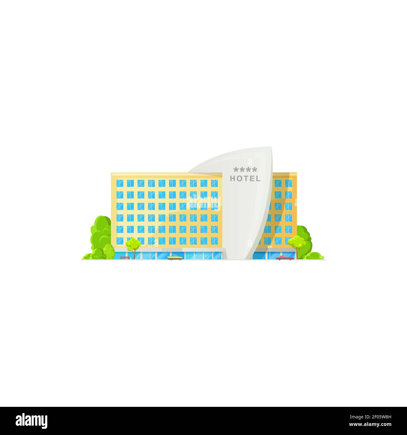 Motel stay Stock Vector Images - Alamy