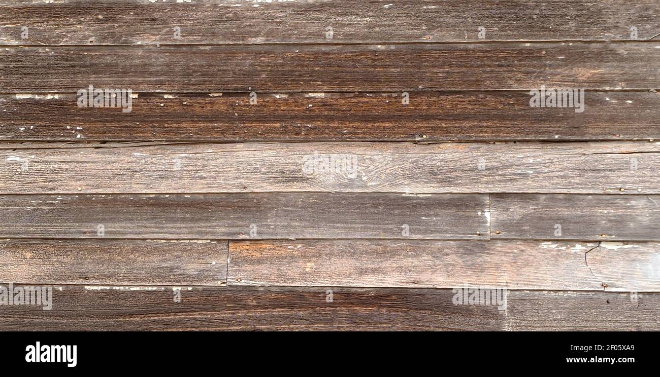 Old Weathered Wooden Exterior Wall of a Farmhouse Stock Photo - Alamy