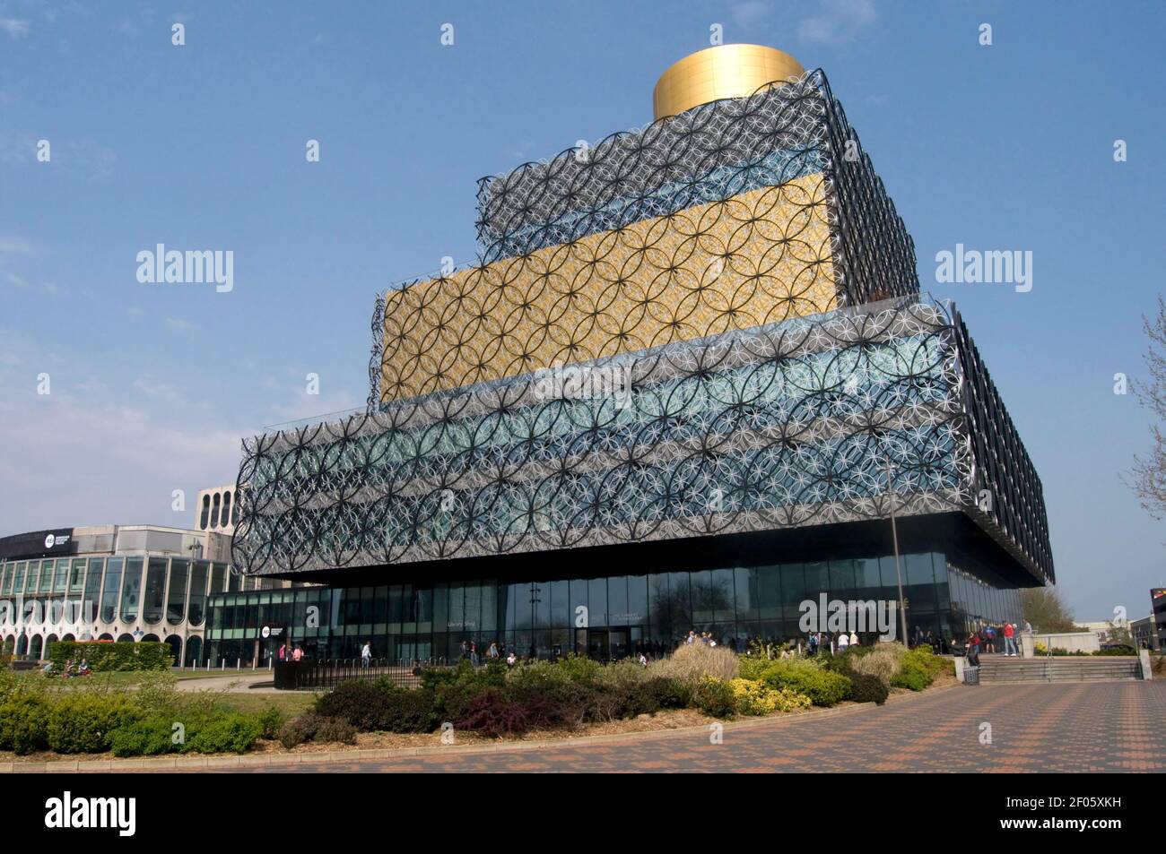 New Birmingham Library Centenary Square Birmingham City Centre ...