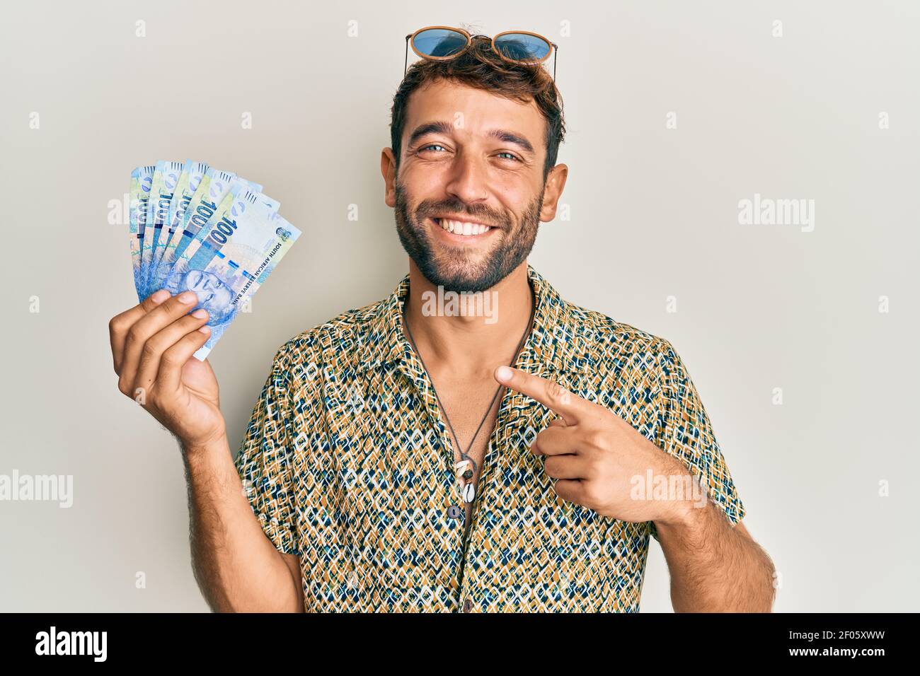 100 rand hi-res stock photography and images - Alamy