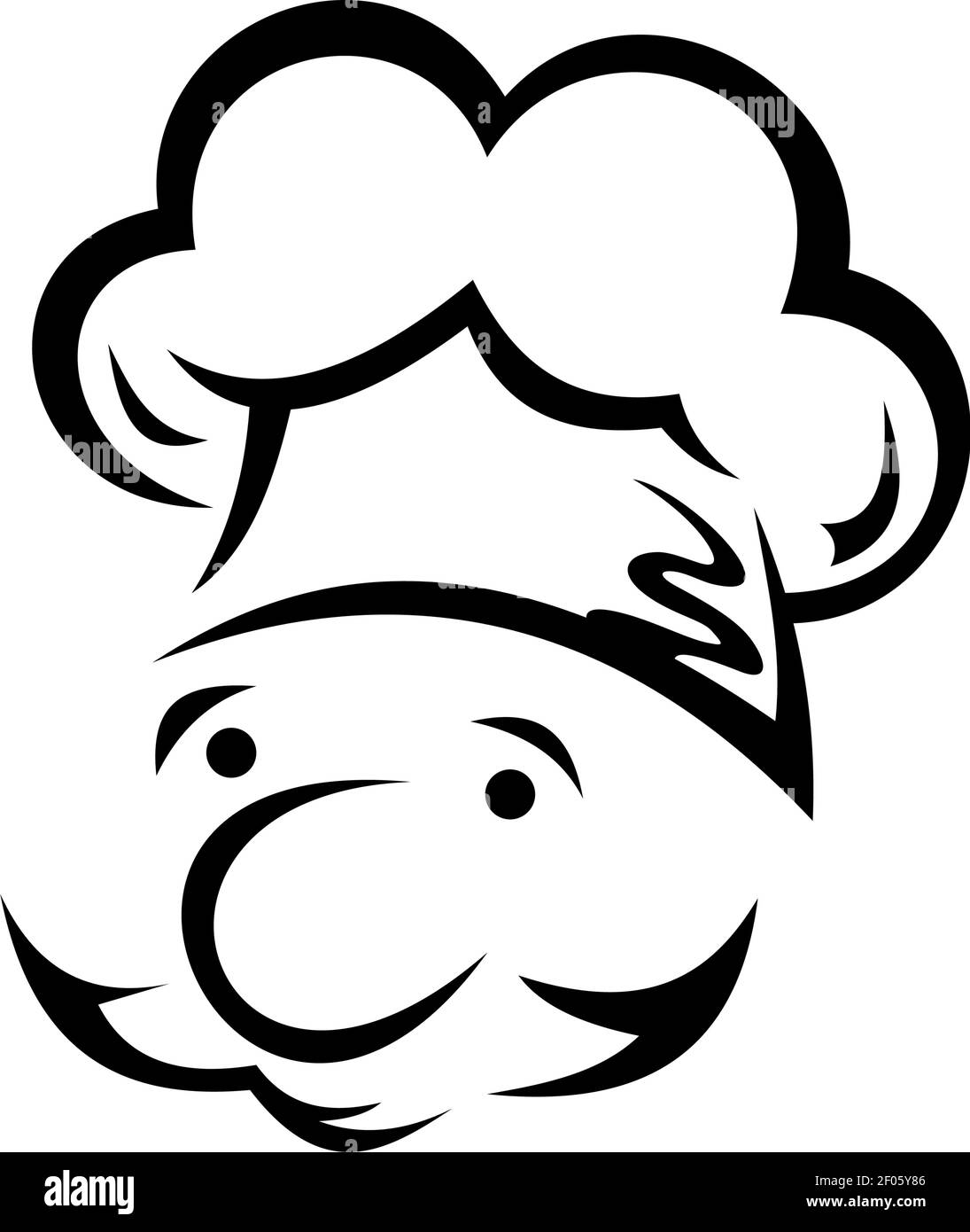 Caucasian waiter Stock Vector Images - Alamy