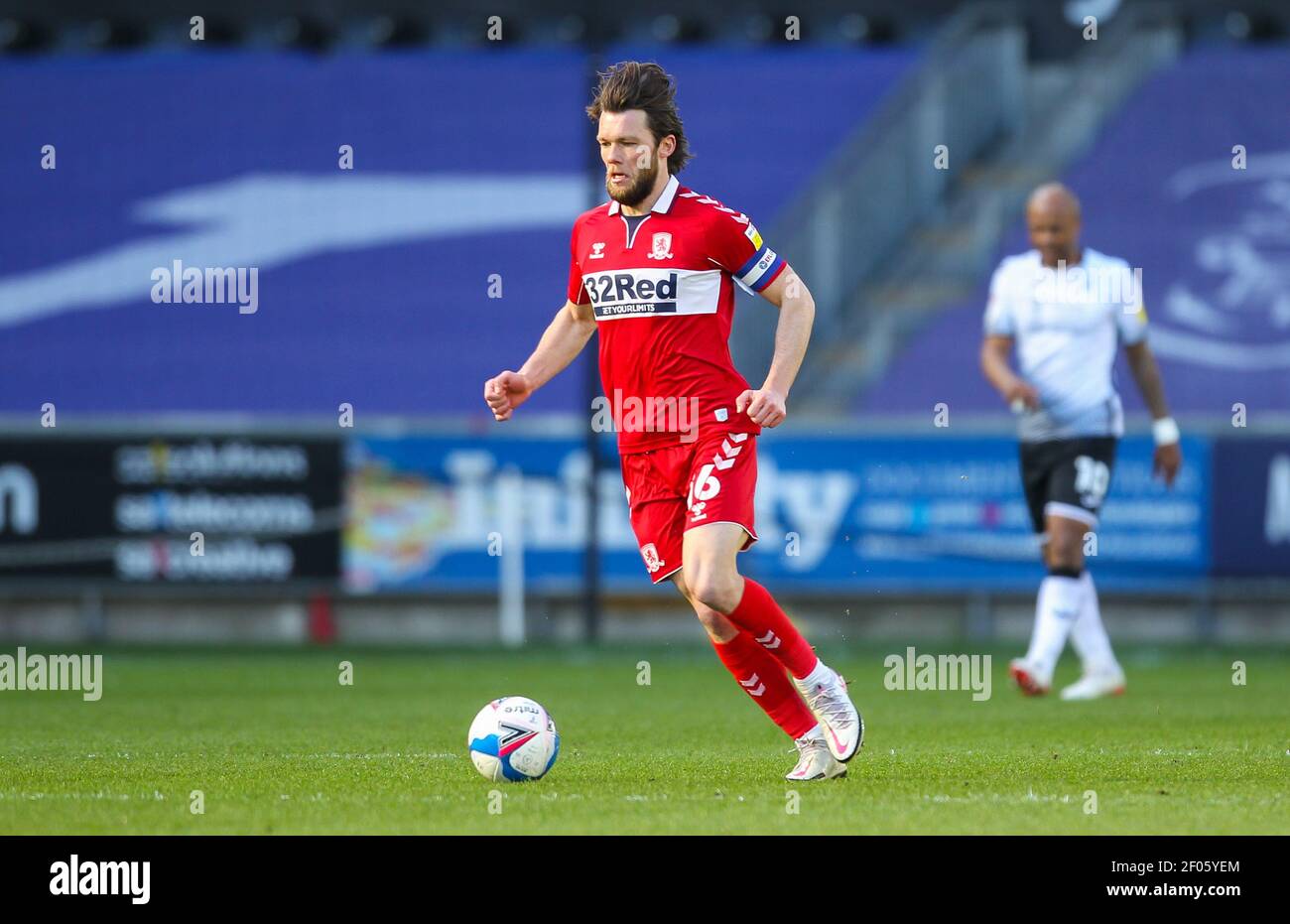 Liberty Stadium, Swansea, Glamorgan, UK. 6th Mar, 2021. English ...