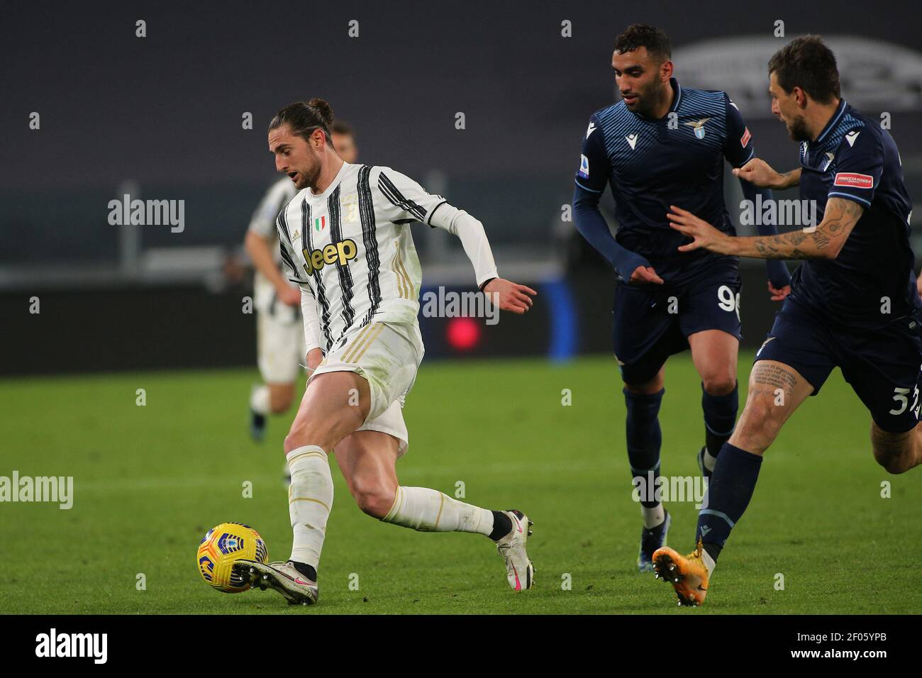 Turin, Italy. 06th Mar, 2021. Adrien Rabiot (Juventus FC) during ...