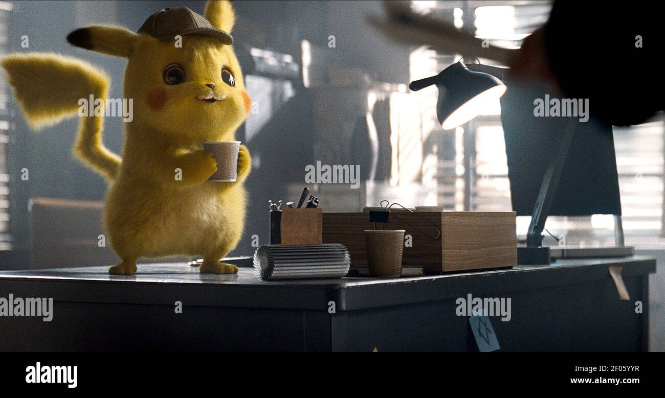 Pikachu Pokemon High Resolution Stock Photography and Images - Alamy