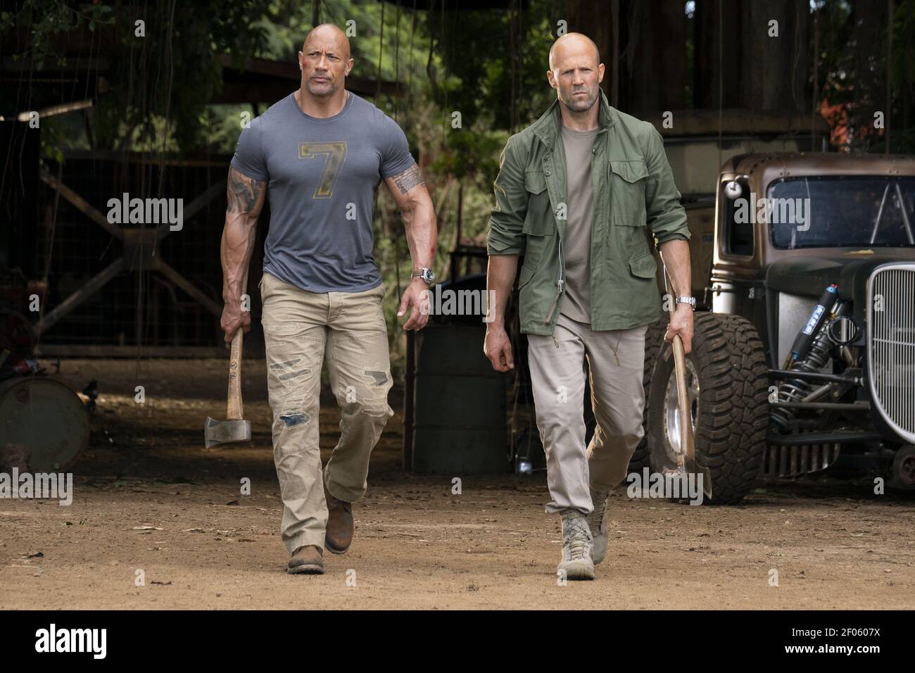 Jason Statham 2019 High Resolution Stock Photography and Images - Alamy