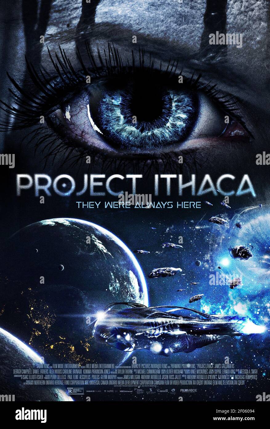 Sci Fi Movie Poster High Resolution Stock Photography and Images - Alamy