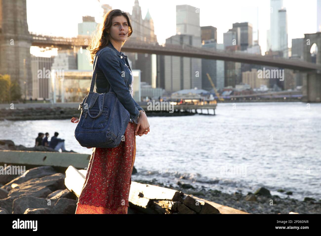 Alexandra Daddario 2019 High Resolution Stock Photography and Images ...