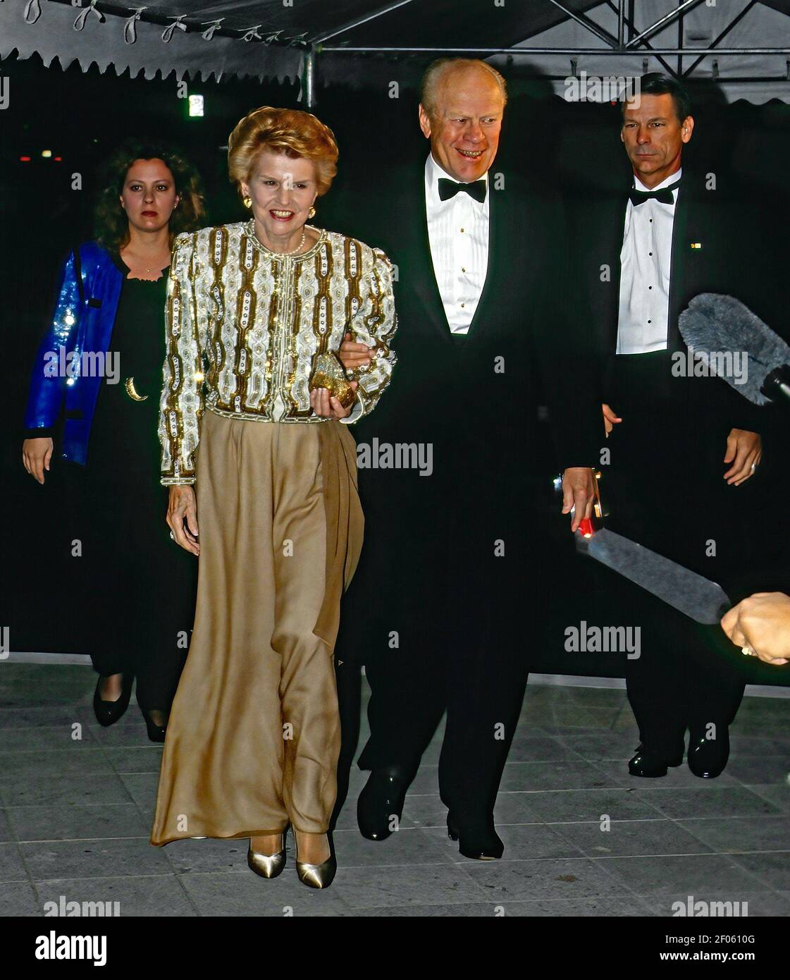Houston Texas, USA, October 19, 1991 Former First Lady Betty Ford and ...