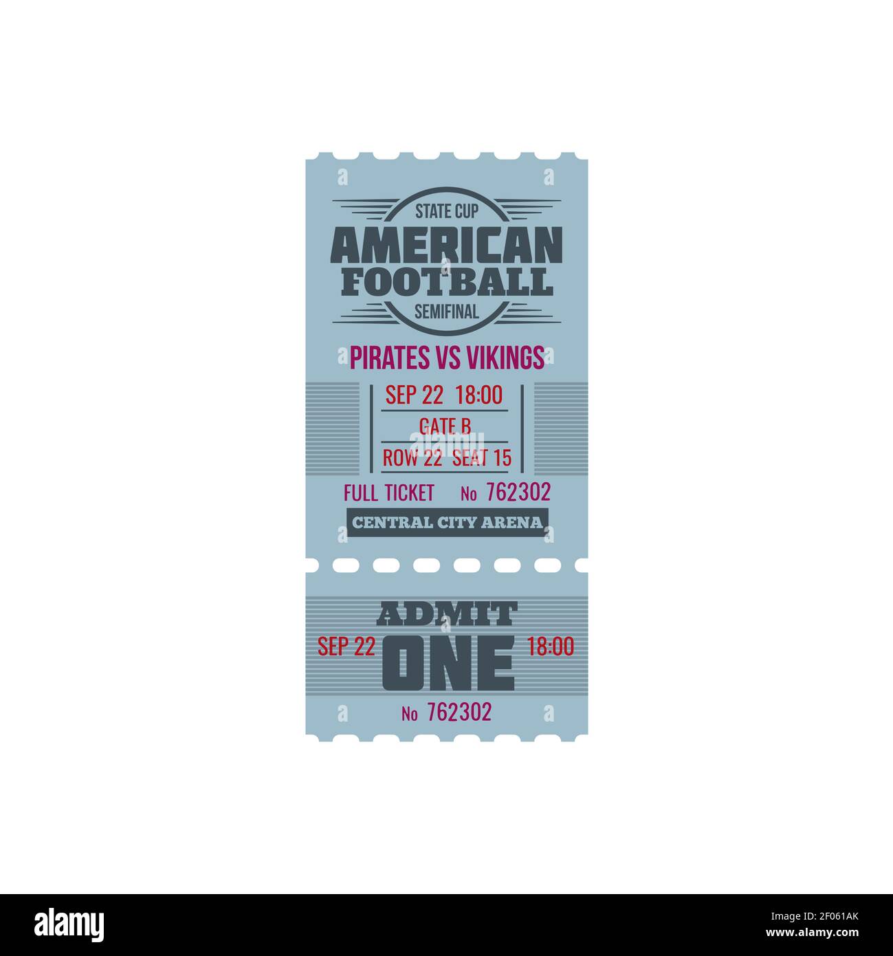 College football semifinal Stock Vector Images - Alamy