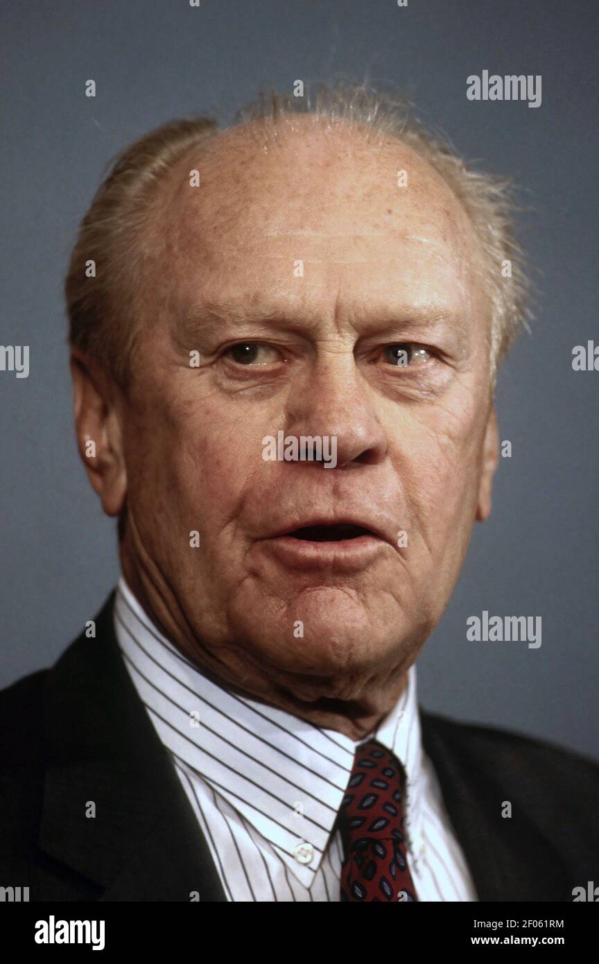 Gerald Ford Portrait High Resolution Stock Photography and Images - Alamy