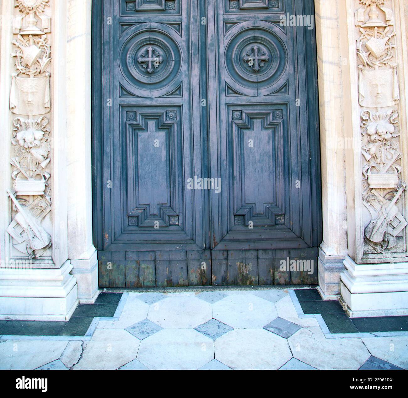 Old door in italy land europe architecture and wood the historical gate ...