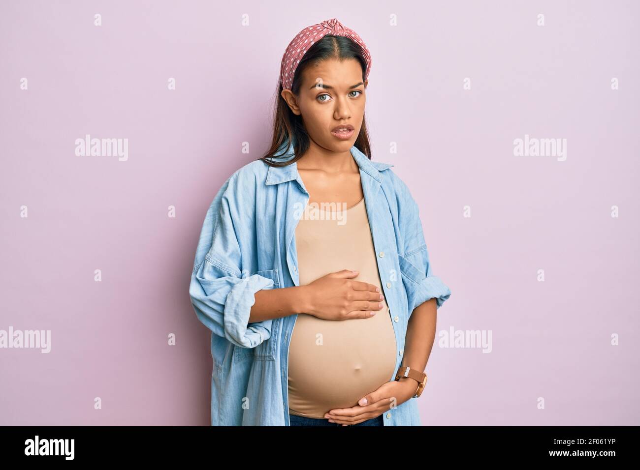 A beautiful thai woman with open mouth hi-res stock photography and ...