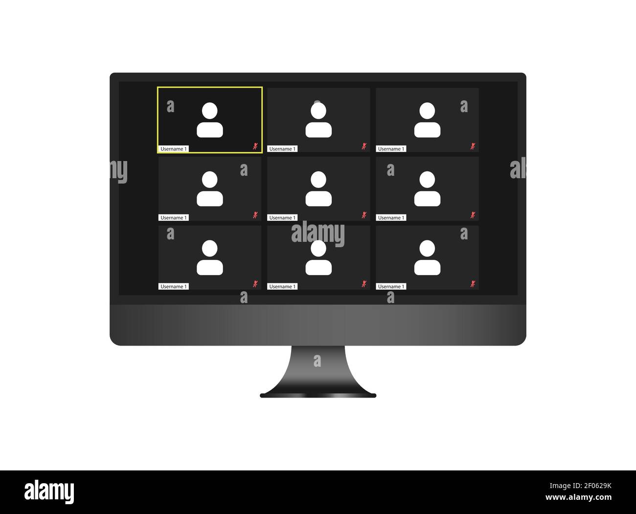 Live stream screen overlay hi-res stock photography and images - Alamy