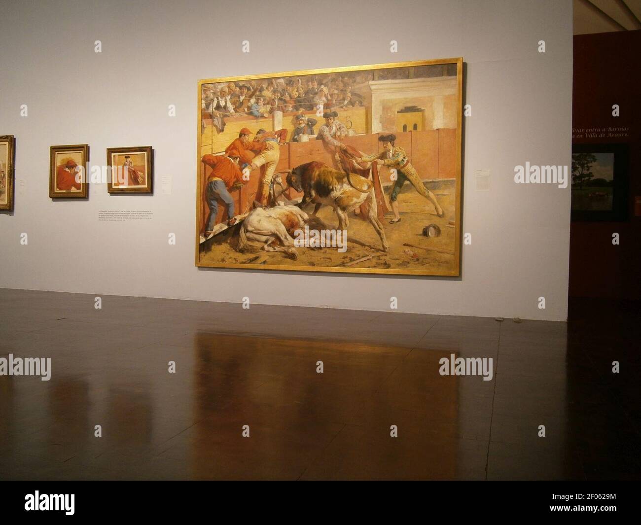Pintura de la galería de arte hi-res stock photography and images - Alamy