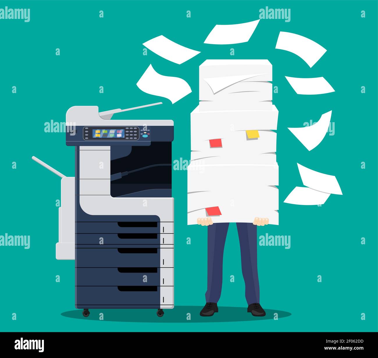 Official papers Stock Vector Images - Alamy