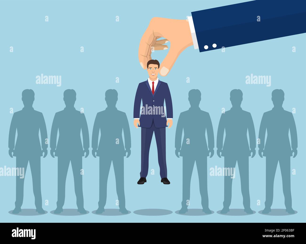 Pick a choice Stock Vector Images - Alamy