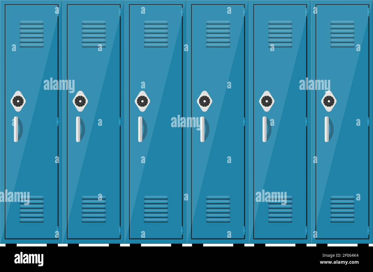 Student school corridor Cut Out Stock Images & Pictures - Alamy