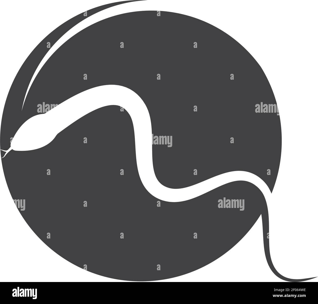 snake vector illustration icon design Stock Vector Image & Art - Alamy