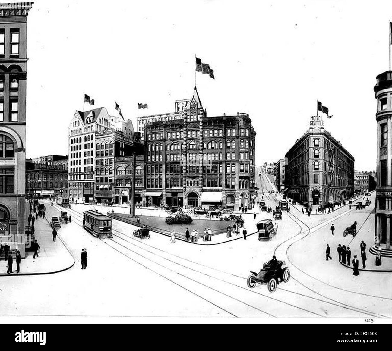 Pioneer Square, Seattle Stock Photo - Alamy