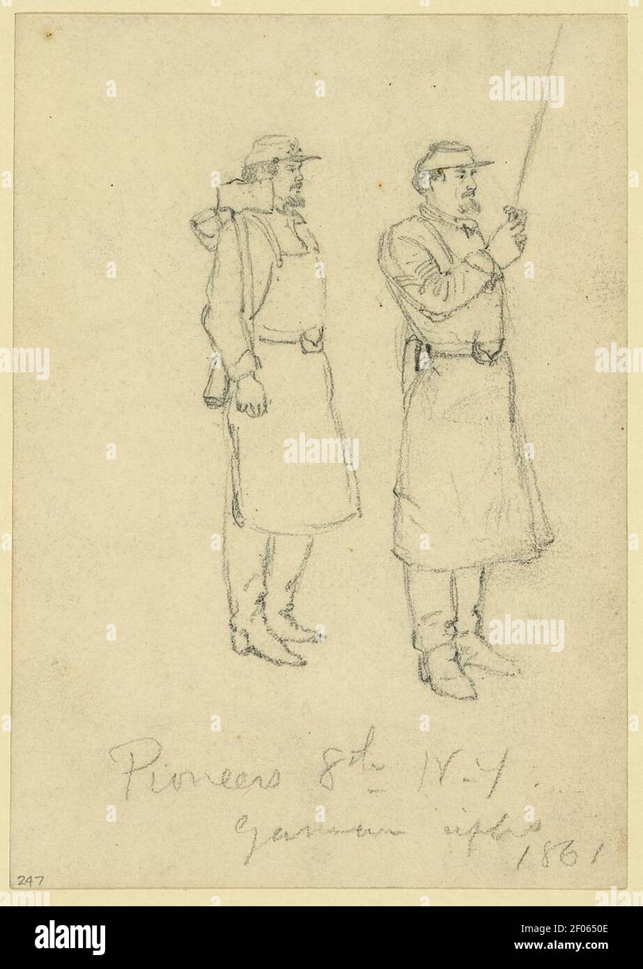 German pioneers hi-res stock photography and images - Alamy