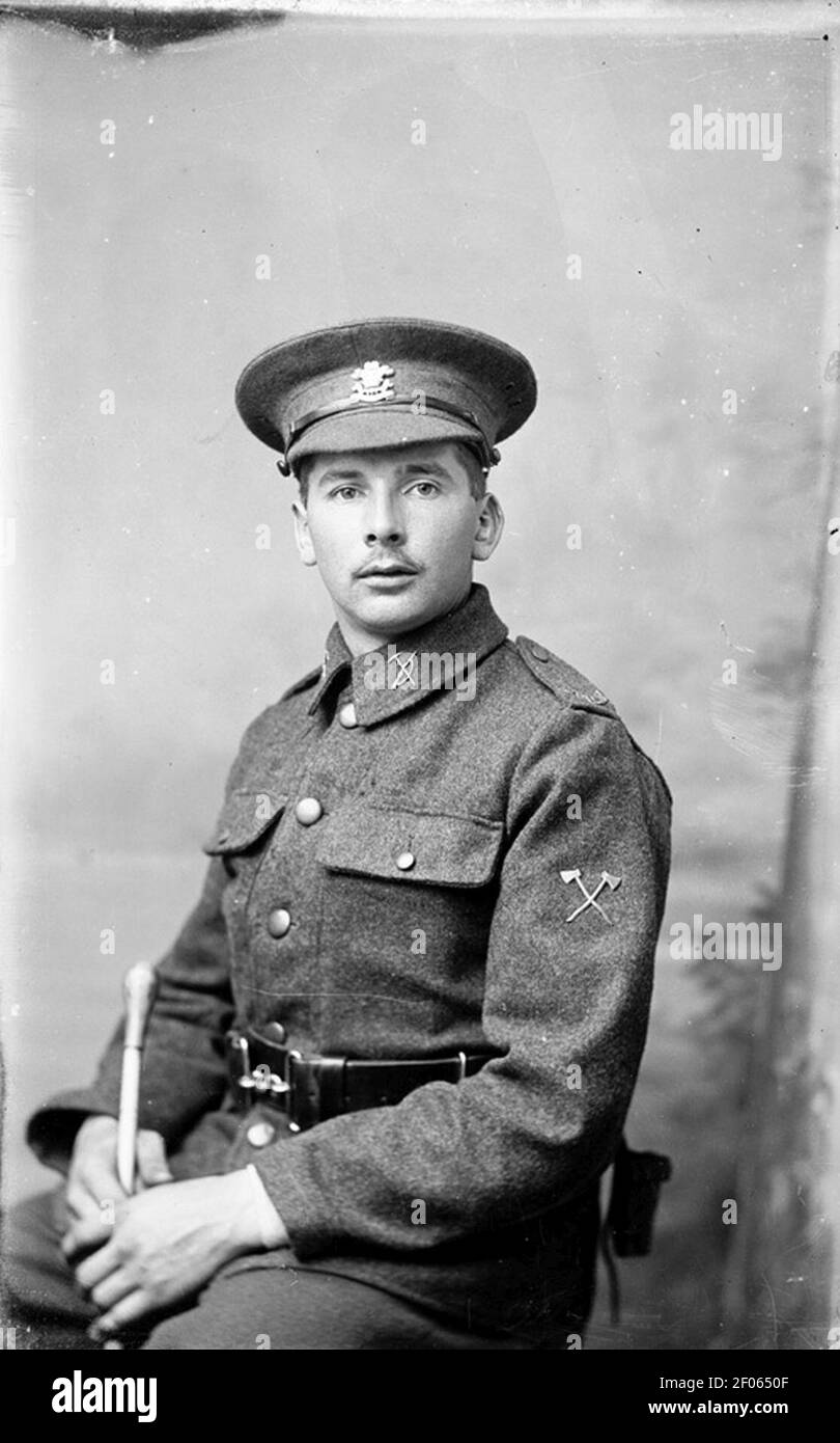 Pioneer welsh regiment (3774209 Stock Photo - Alamy