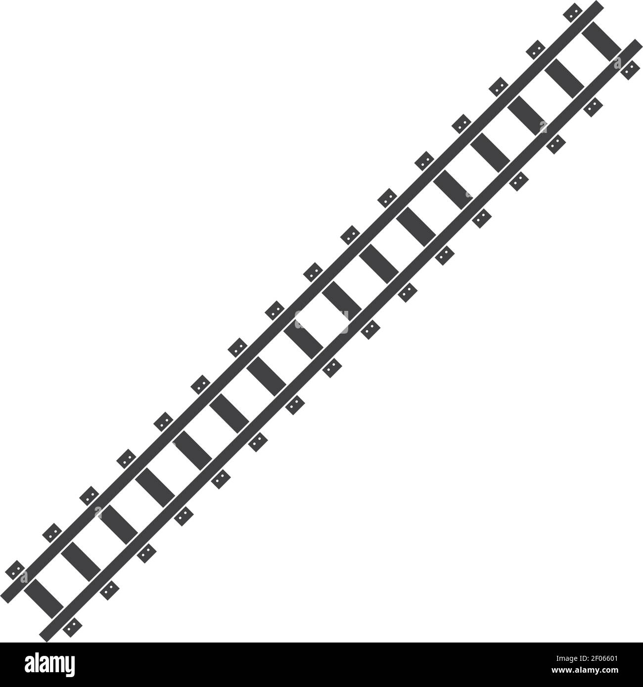 Winding train Stock Vector Images - Alamy
