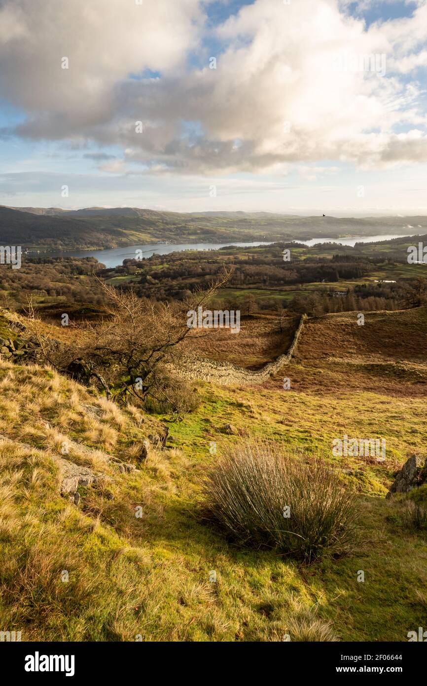Black fell lake district hi-res stock photography and images - Alamy