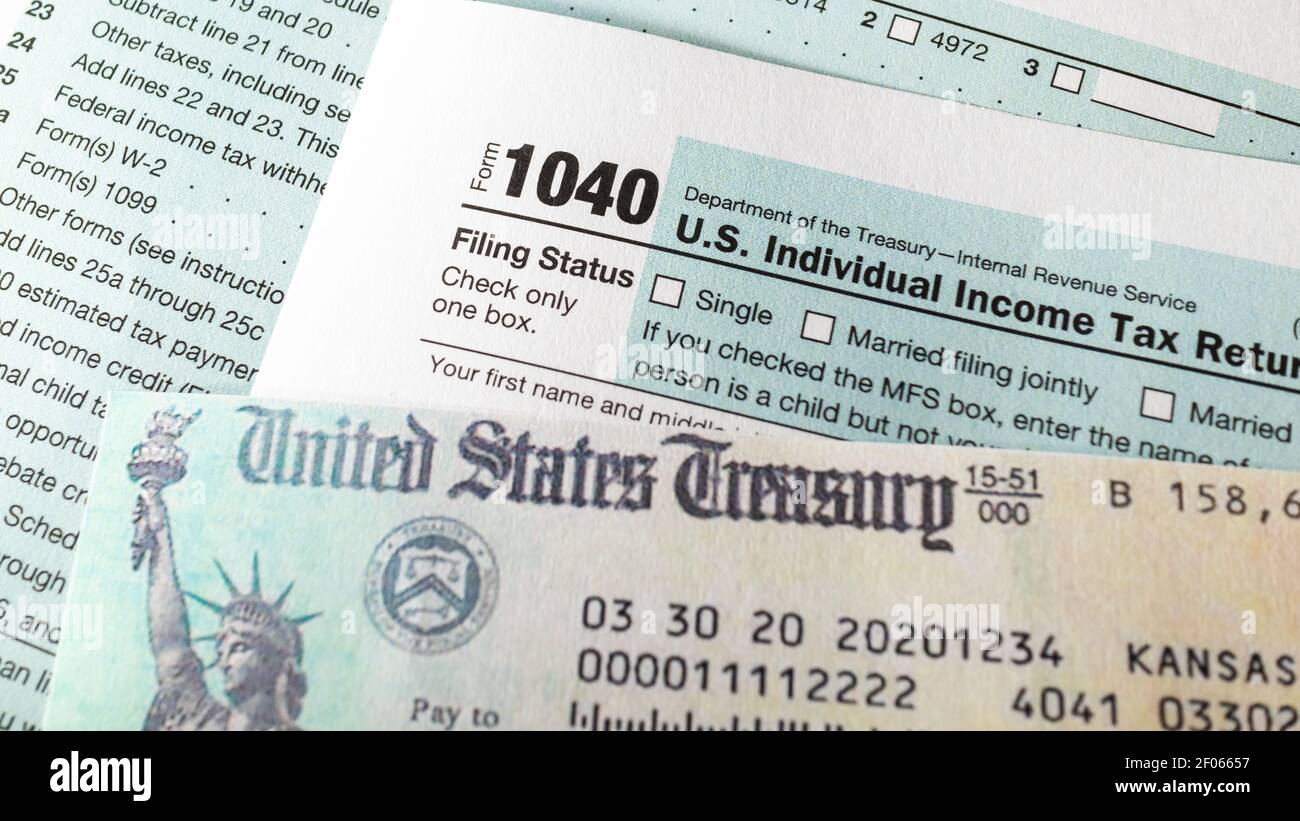 Economic relief bill hi-res stock photography and images - Alamy