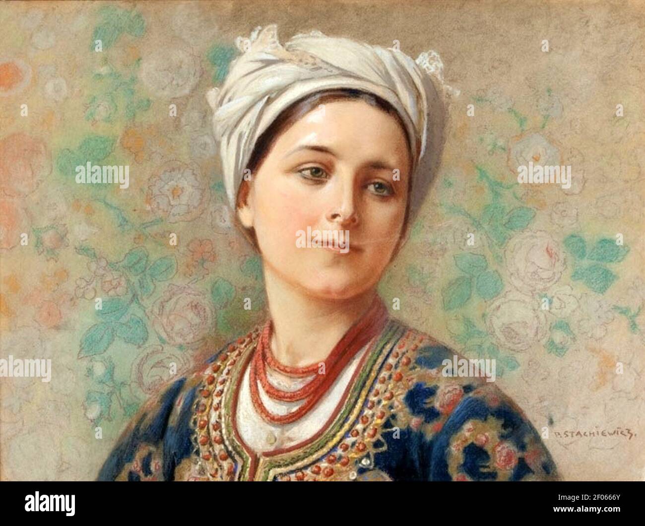 Piotr Stachiewicz - Piękna Zośka Stock Photo - Alamy