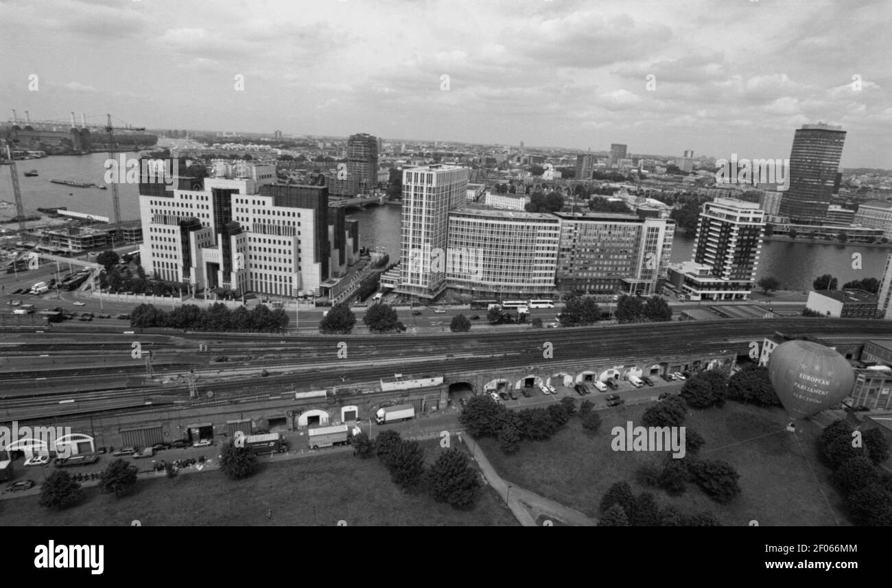Vauxhall Pleasure Gardens, Lambeth, London, England, 1999 Stock Photo ...