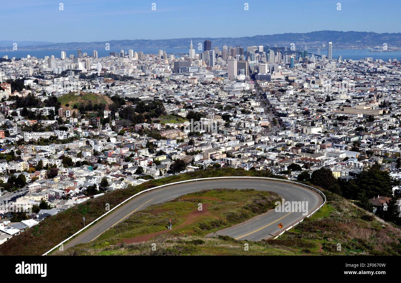 San Francisco, urban, buildings, city, skyline, California, USA,US ...