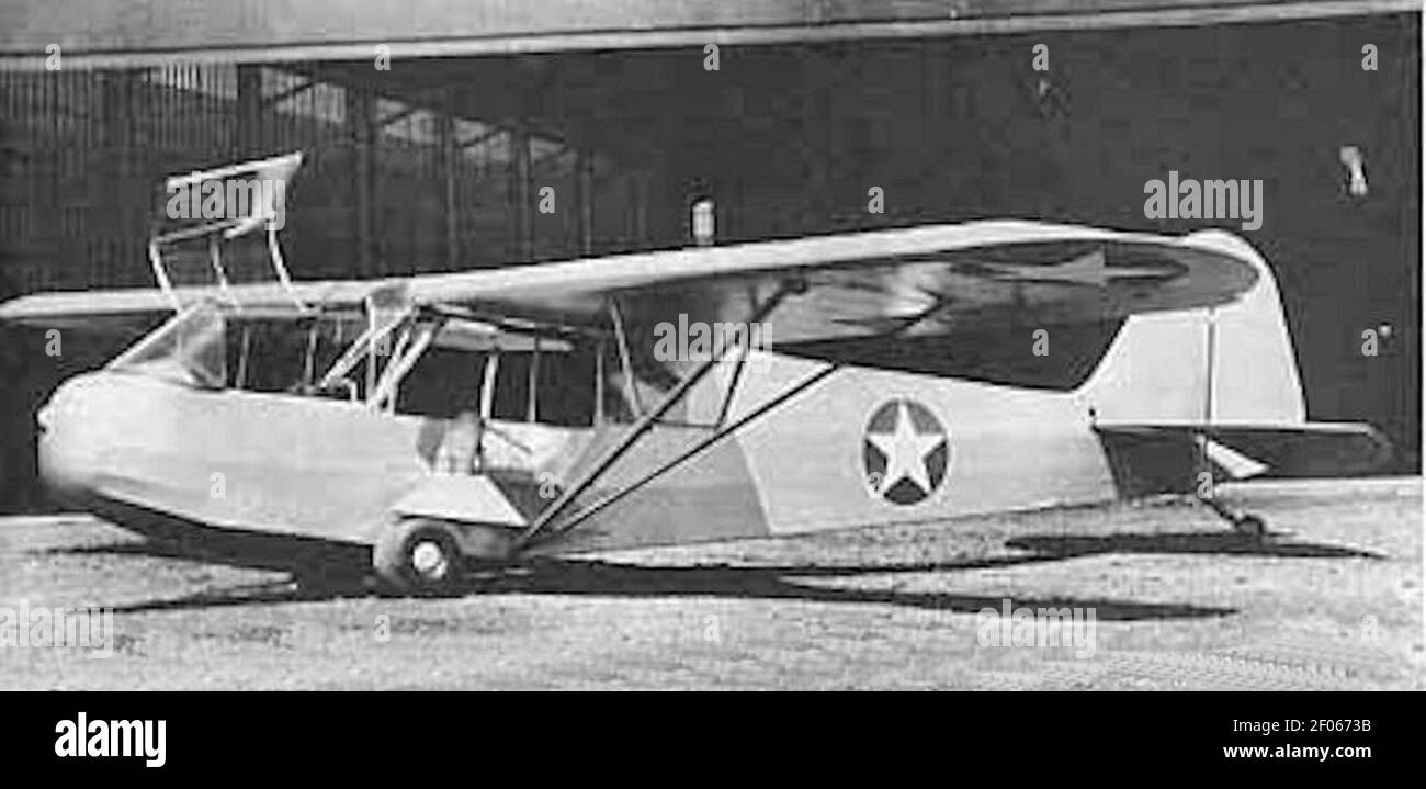 Piper TG-8A Glider Stock Photo - Alamy