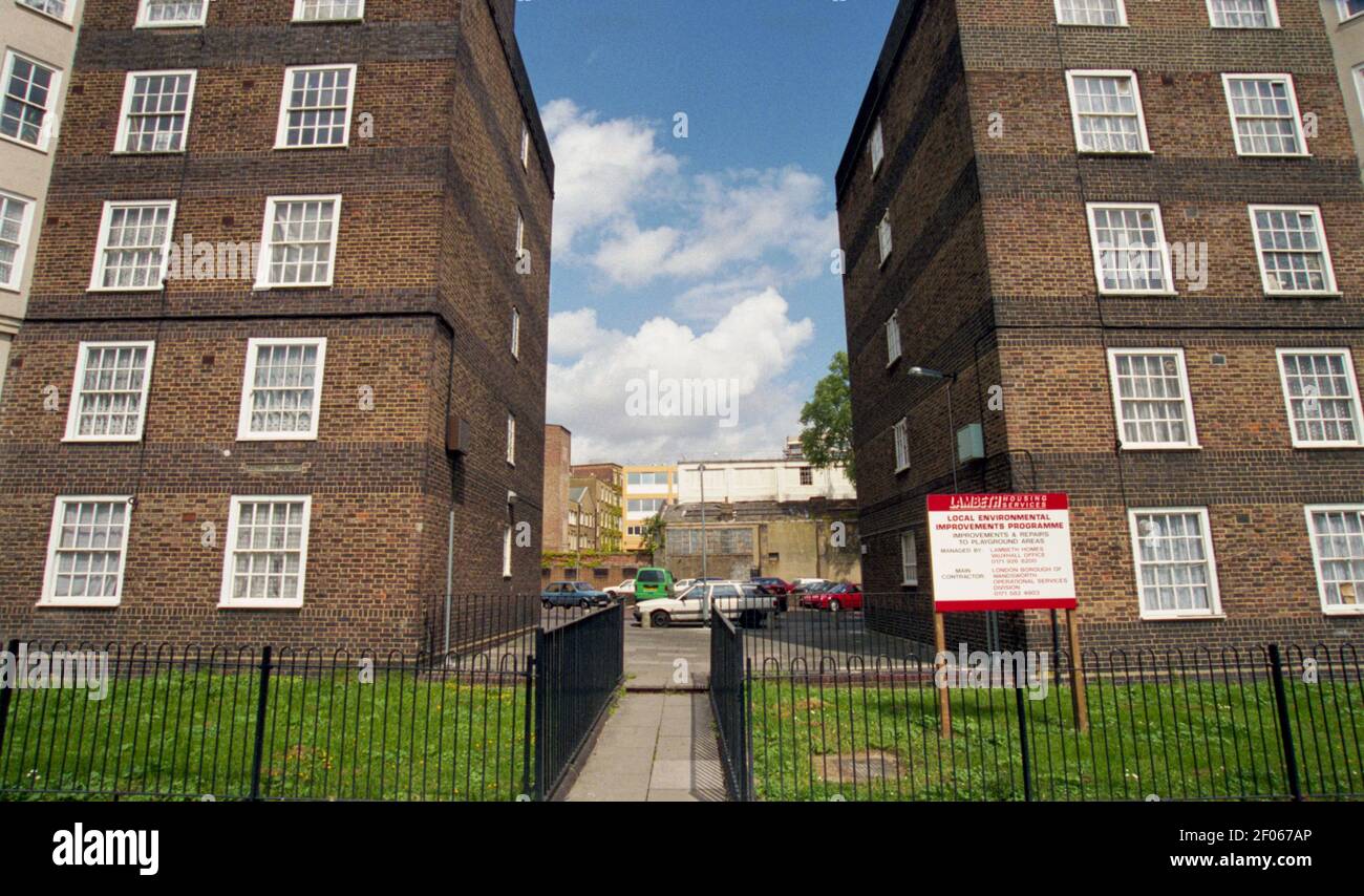Council housing england hi-res stock photography and images - Alamy