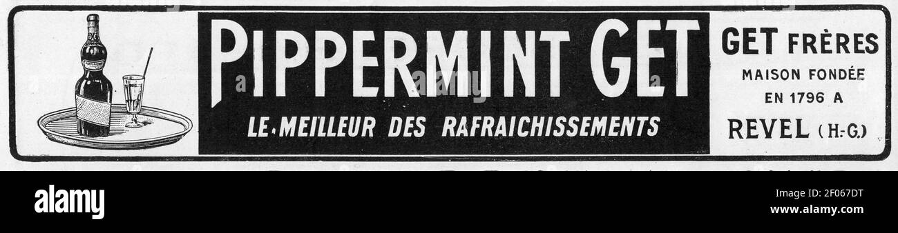 Pippermint hi-res stock photography and images - Alamy