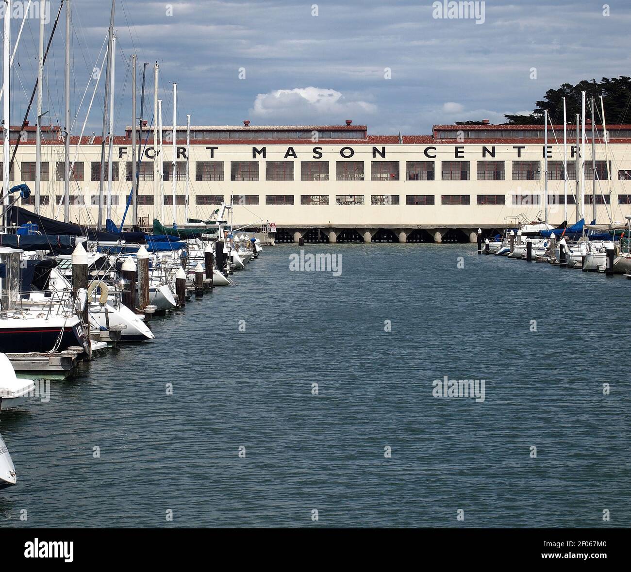 Fort Mason Center in San Francisco, California Stock Photo - Alamy
